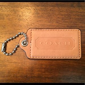 Coach | Accessories | Coach Keychain Leather | Poshmark